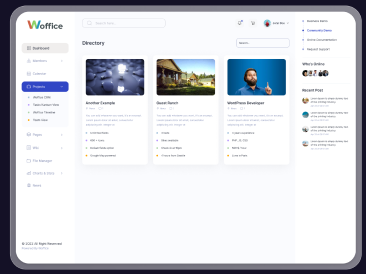 Features - Woffice