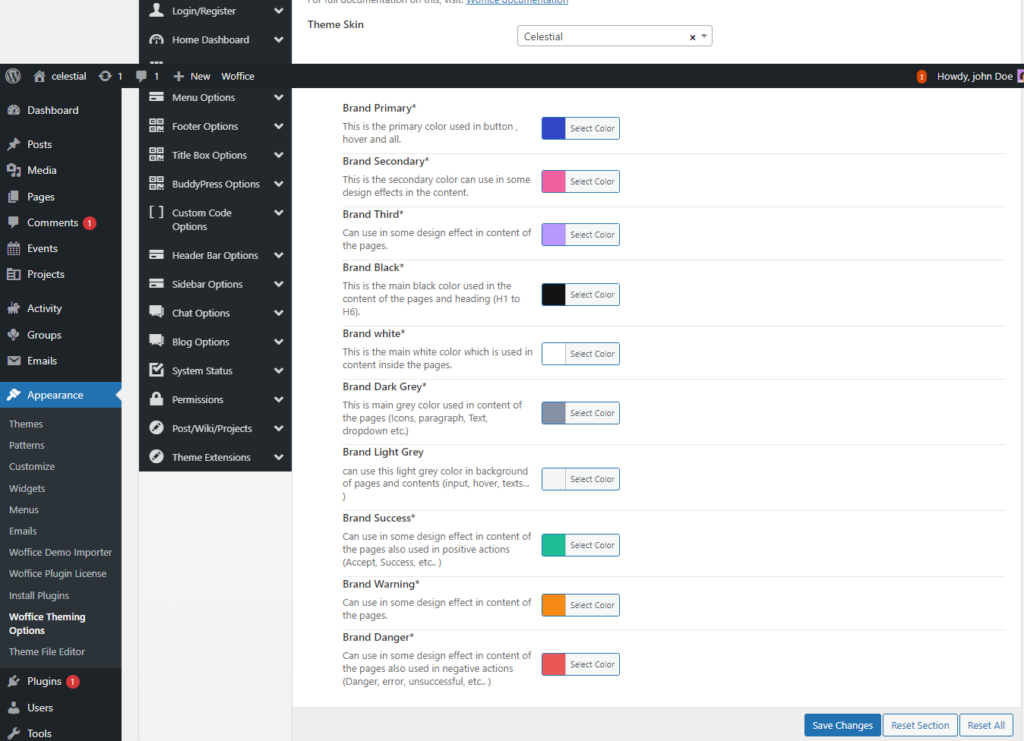 Woffice 6.1.0 Version: New Celestial Skin Added!